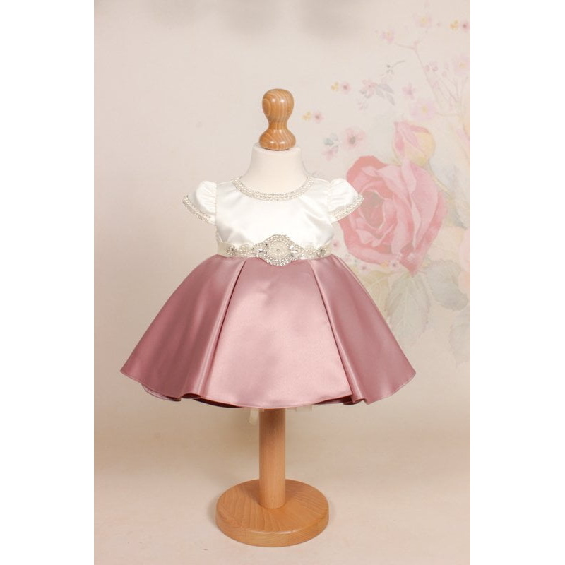 Rochie Botez Rosaria • Botez De Poveste - Trusouri, Rochite & accesorii