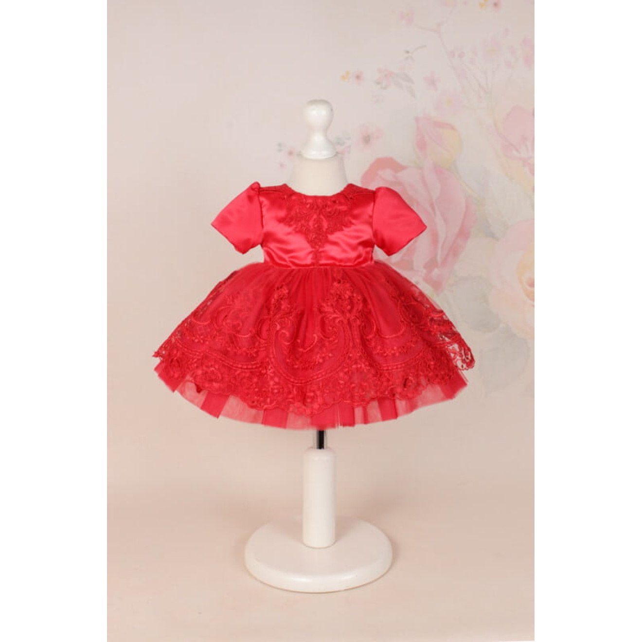 Rochie Botez Rosaria • Botez De Poveste - Trusouri, Rochite & accesorii